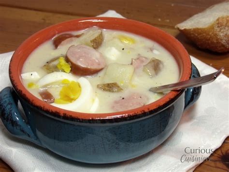 Polish White Borscht Bialy Barszcz • Curious Cuisiniere