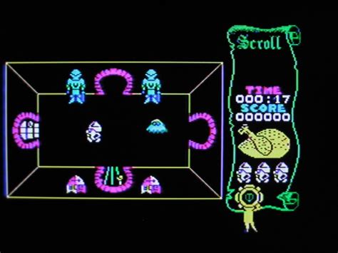 Atic Atac Software Game Computing History