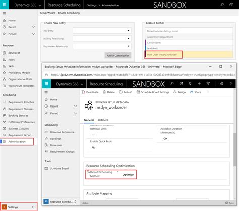 Quickstart For Resource Scheduling Optimization Contains Video