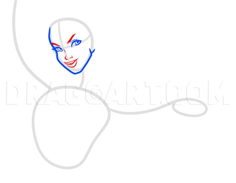 How To Draw A Realistic Elsa Drawing Step By Step By Dawn DragoArt