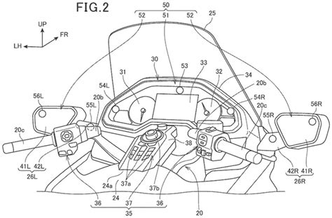 Lidar Equipped Gold Wing Patent Filed V1 Moto Houston Texas