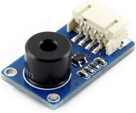 Melexis Round Contactless Ir Digital Infrared Temperature Sensor Gy 906 Mlx90614 For Industrial