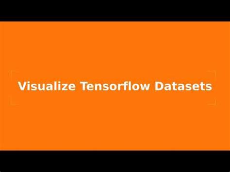 GitHub YonoHub Introducing TensorFlow Datasets In YonoHub Suit The