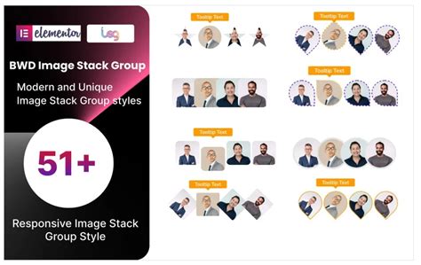 Download Image Stack Group Wordpress Plugin For Elementor