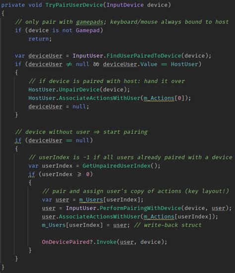 10 Assign Input Devices Codesmile