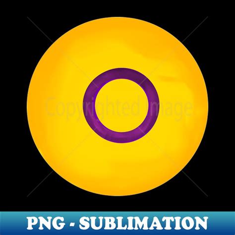 Intersex Pride Flag Colours Circular Sphere Exclusive Sub Inspire Uplift