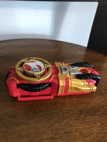 Power Rangers Ninja Storm Lightning Morpher W Out Strap Working Bandai
