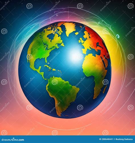 Social Network Connection Concept Community Generativce Ai Stock