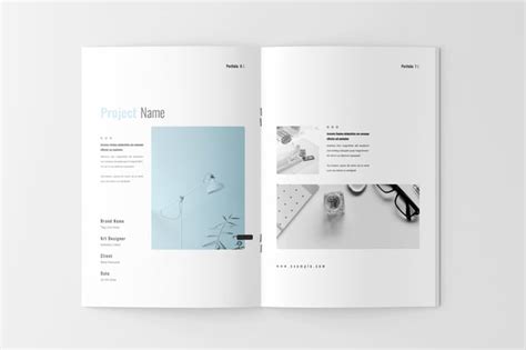 Business Portfolio Template Print Templates Ft Business And Brochure