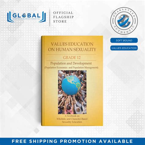 Values Education On Human Sexuality Grade 12 Population And Development Lazada PH