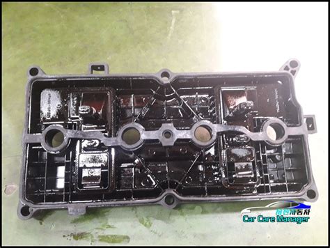 르노삼성 Sm5 뉴임프레션 엔진오일 누유 점화플러그 교체 브라운가스 Hho 크리닝 서진자동차공업사