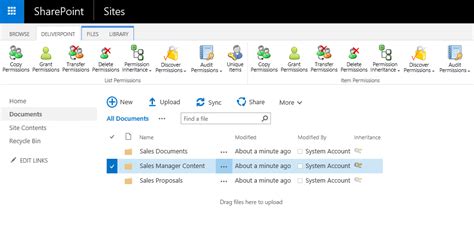 Sharepoint 2016 Permissions Management Tool