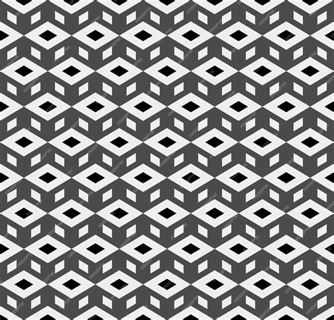 Premium Vector Modern Geometrical Shapes Repeat Pattern Background