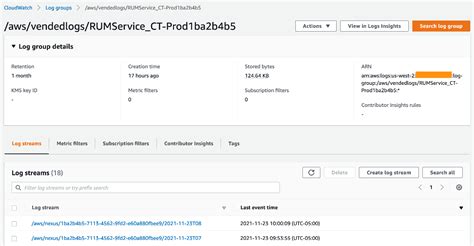 Create Metrics And Alarms For Specific Web Pages With Amazon Cloudwatch Rum Aws Cloud