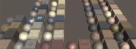 50 Free PBR Materials FlippedNormals