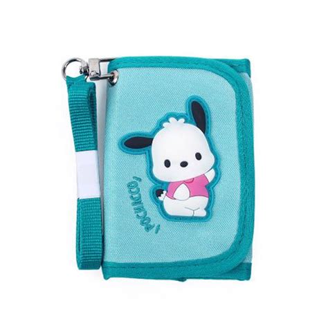 포차코 귀여운 3단 목걸이 지갑 이랜드몰