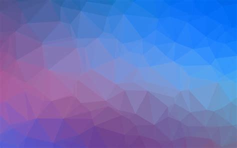 Light Blue Red Vector Polygon Abstract Layout 11541089 Vector Art At Vecteezy