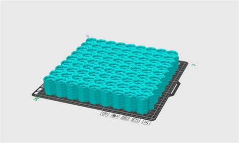 Multiboard Side Tile Stack 5x 9x9 By Ufa3dmodels Makerworld