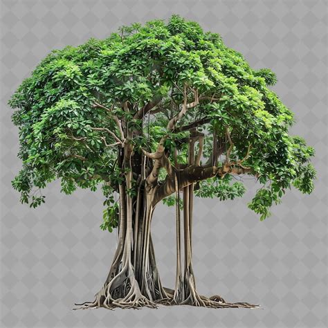 A Tree With The Word Tree On It Premium Ai Generated Psd