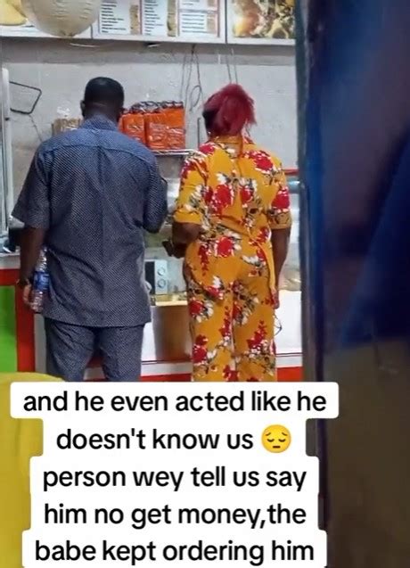 Mixed Reactions As Lady Caught Her Dad With His Girlfriend At An Eatery On Her Mom S Birthday