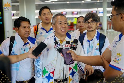 លោក វ៉ាត់ ចំរើន រំពឹងកម្ពុជាឈ្នះមេដាយពីកីឡា គ្រីឃីត តេក្វាន់ដូ ចំបាប់ យូដូ និងជឺជិតស៊ូ