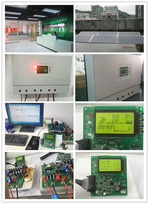 Ce Rohs Fcc Pse Certifications Approve Mppt Solar Charge Controller 2240w I P Smart1 20a
