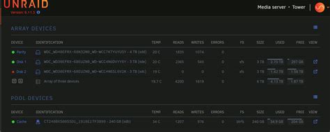 Disabled Disk After Reboot What To Do General Support Unraid