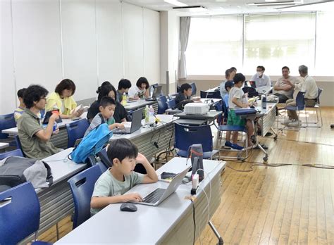 第81回 Coderdojo 調布を開催しました Coderdojo 調布 第81回 Coderdojo 調布を開催しました Coderdojo 調布