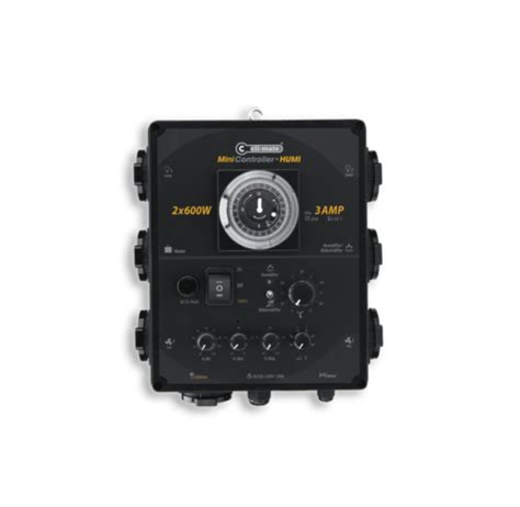 Cli Mate Twin Controller Humi 1212a