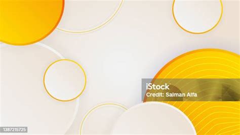 현대 오렌지 3d 기하학적 추상 프리젠 테이션 배경 그라데이션에 대한 스톡 벡터 아트 및 기타 이미지 그라데이션 오렌지색 배경 0명 Istock