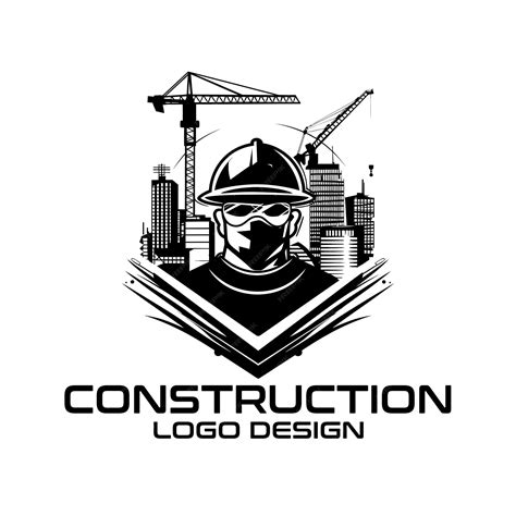 Premium Vector Construction Vector Logo Design