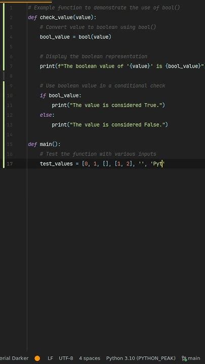 Why Should You Use Bool For Conditional Checks In Python Master Pythons Bool Function The