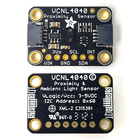 Adafruit Vcnl4040 Proximity And Lux Sensor Stemma Qt Qwiic