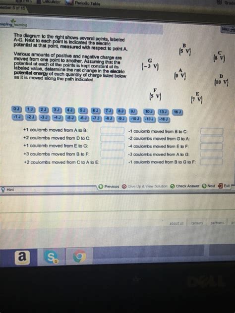 Solved The Diagram To The Right Shows Several Points Chegg
