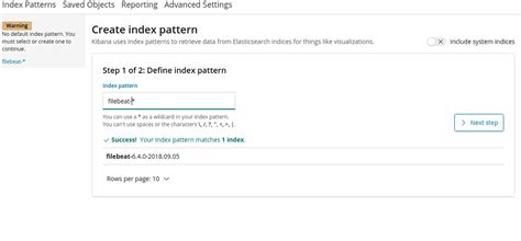 Is Not A Configured Index Pattern ID Kibana Discuss The Elastic Stack