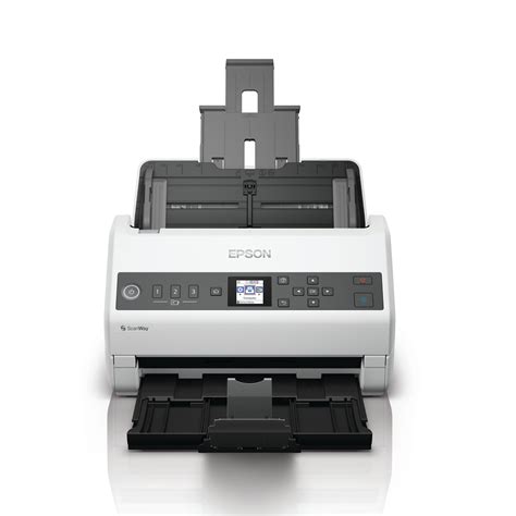 Epson Workforce Ds 730n Standalone Network Scanner B11b259401by