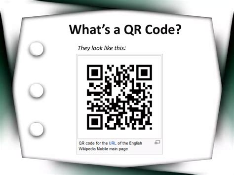 Qr Code Ppt 23 Sep 11 Ppt