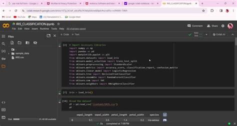 🌸 Completed A Machine Learning Project On Iris Flower Classification Ramalakshmi S Posted On
