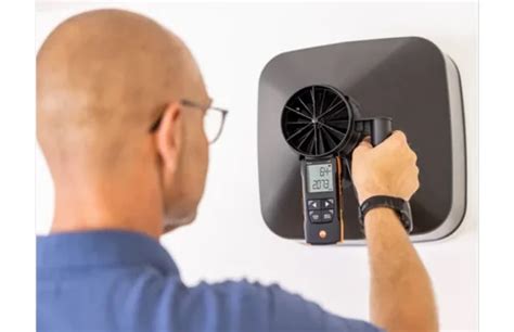 Testo Vane Anemometer 277 X 105 X 45 Mm Model Number 417 At ₹ 42919 In Pune