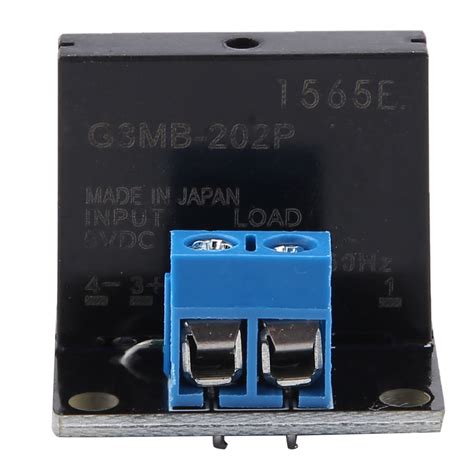 With Fuse SSR Relay 2A PNP Trigger 1 Channel Solid State Relay High Trigger For All Types Of