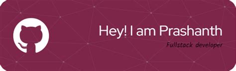 Prashanthg300 Prashanth G · Github