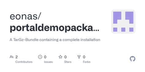 Github Eonasportaldemopackage A Targz Bundle Containing A Complete