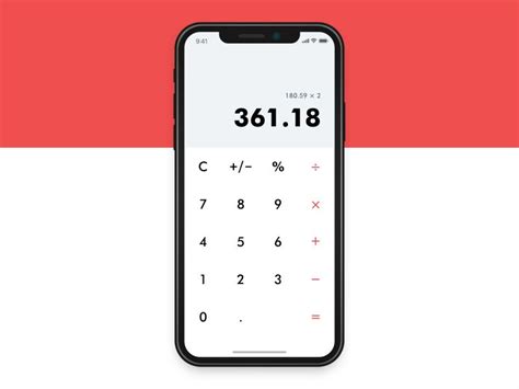 daily ui 004 calculator artofit