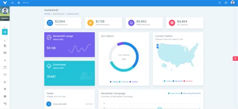 17 Free And Premium React Redux Admin Templates 2024