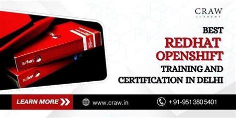 Best Redhat Openshift Training And Certification In Delhi