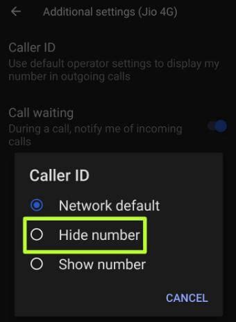 How To Hide My Caller ID On Android