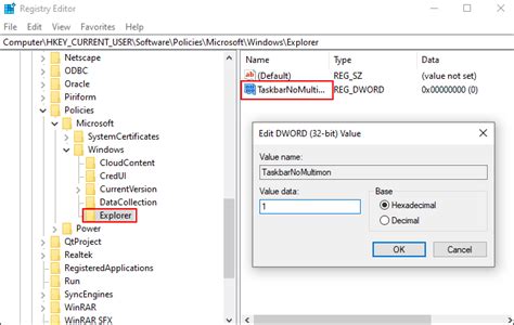 4 ways to hide taskbar on multiple displays in windows 10 saint