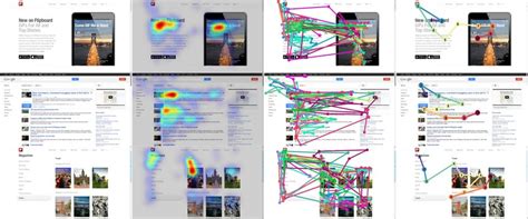 Comparison Between Webpage Saliency Estimation And Saccade Prediction Download Scientific