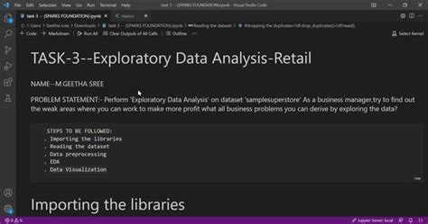Geetha Sree On Linkedin Gripmarch22 Sparksfoundation Datascienceandbusinessanalytics