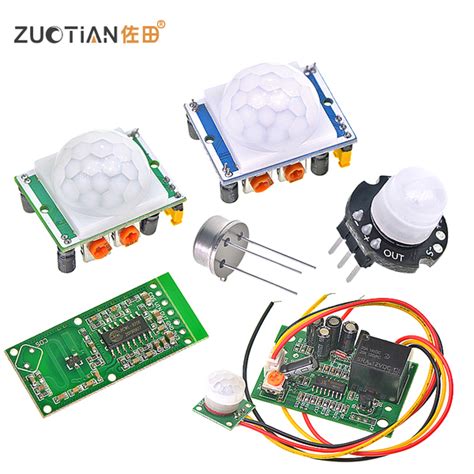 Hc Sr501 Rd 624 Human Body Infrared Sensing Electronic Module
